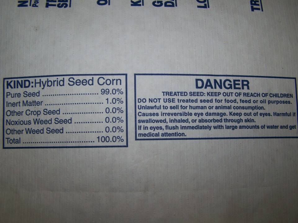 Hybrid Seed Corn 103Day * Seed Corn* | eBay