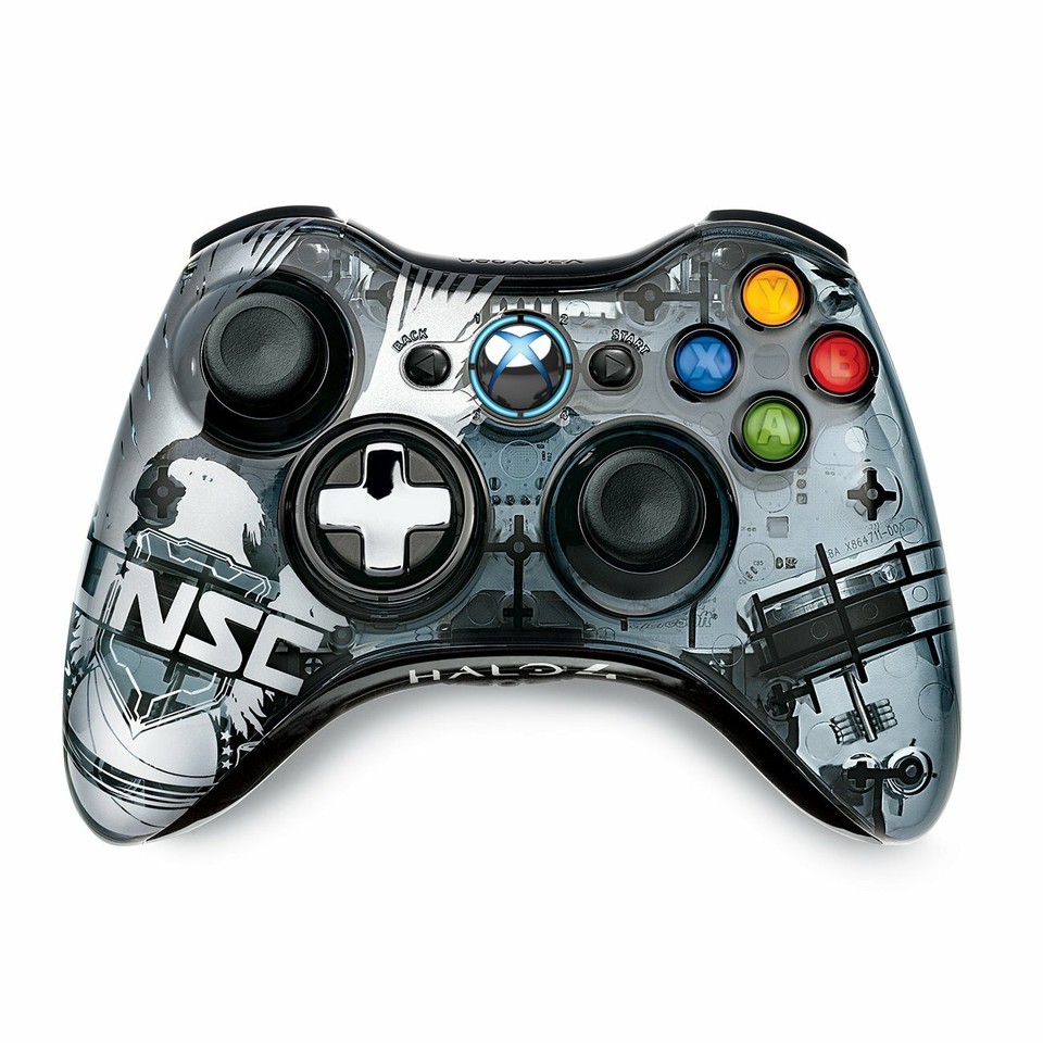 Microsoft Xbox 360 Wireless Game Controller Bluetooth Gaming Joystick ...