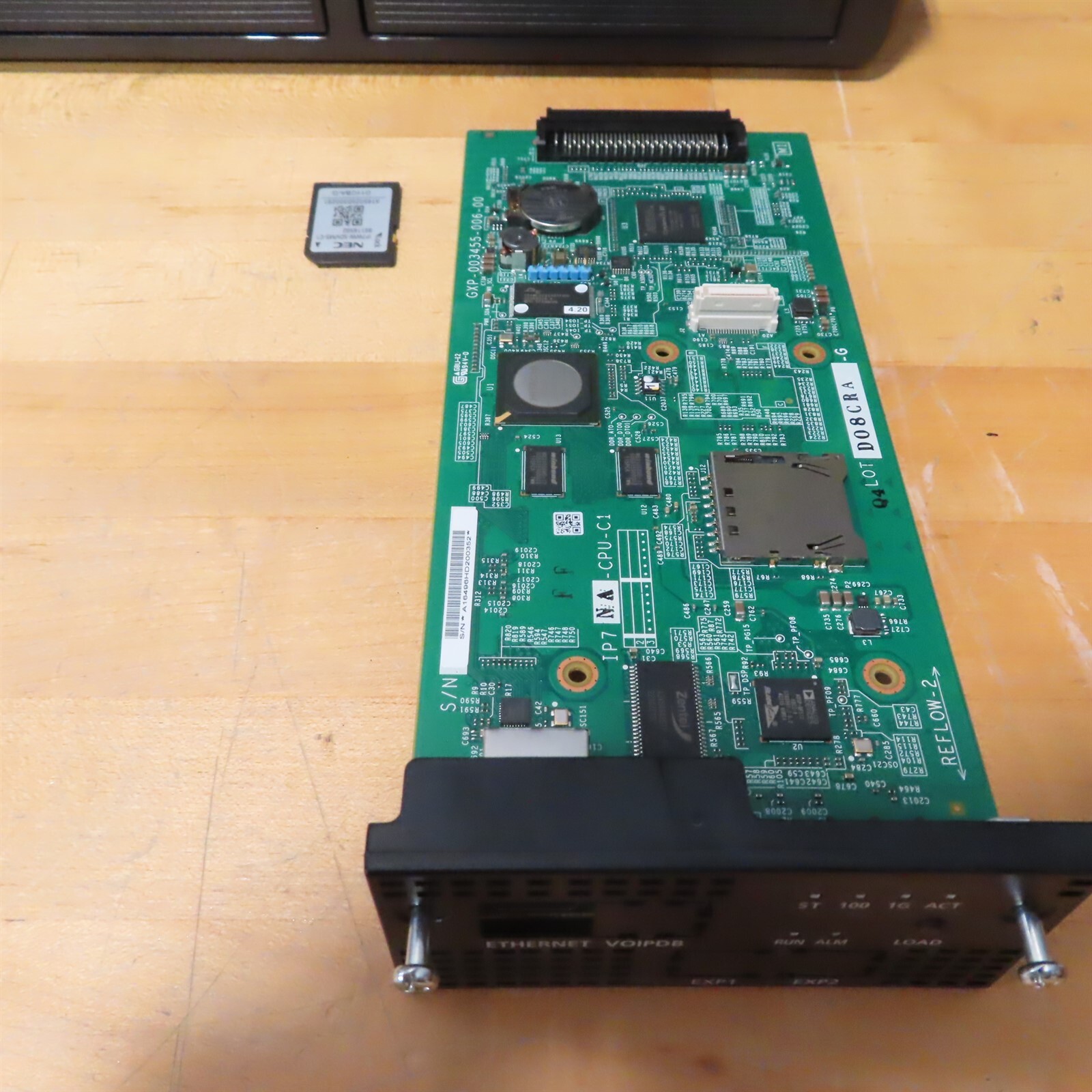 NEC IP7WW-4KSU-C1 SL2100 BE116494 Processor CPU, FLash 082U-B1 Digital ...