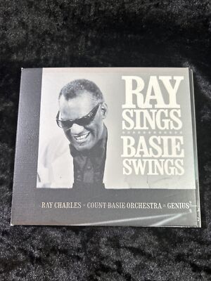 Ray Sings, Basie Swings [Digipak] - Ray Charles (CD, Oct-2006, Concord ...
