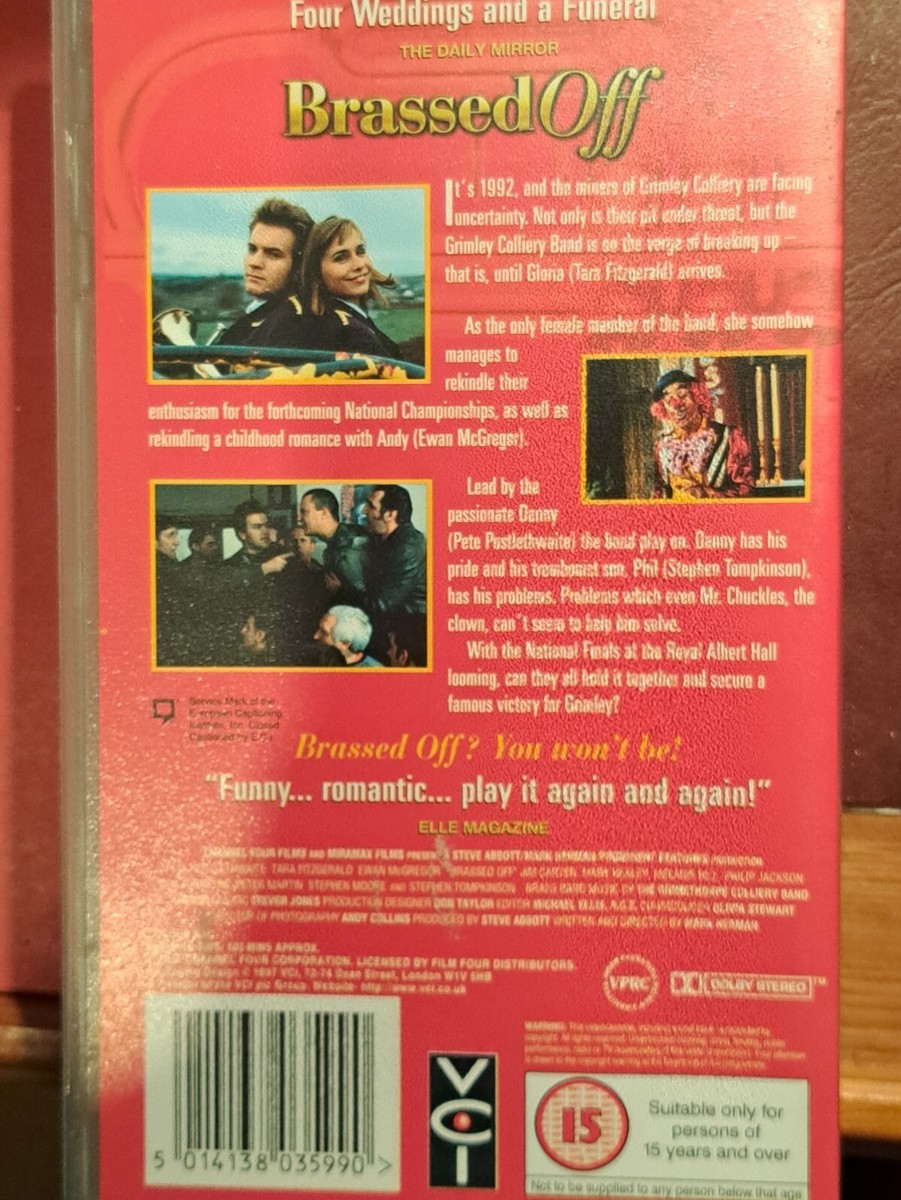 Tara Fitzgerald Brassed Off