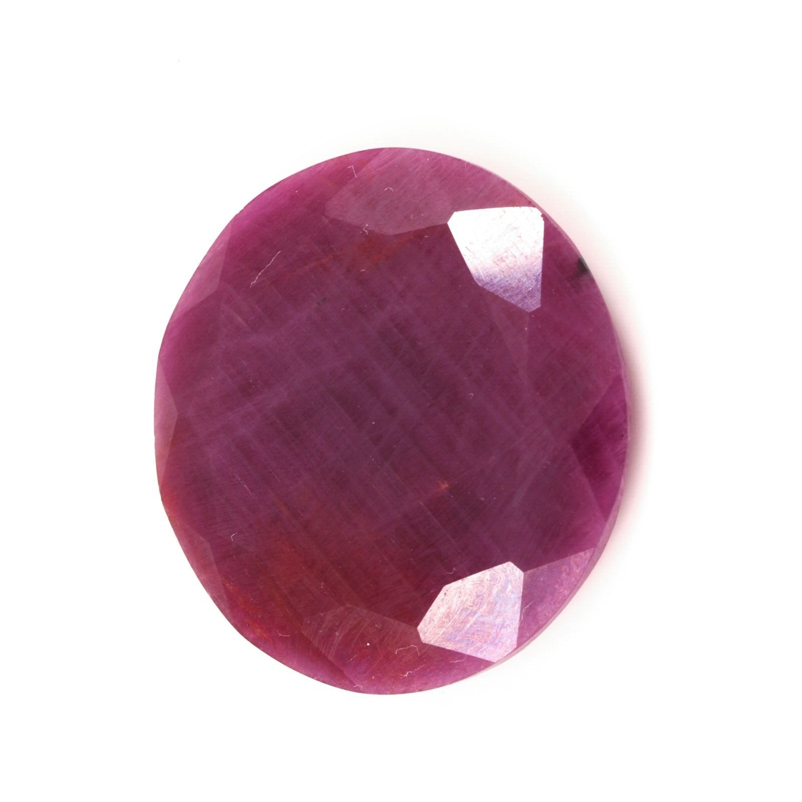 Natural Ruby Round Shape CUT Loose Gemstone 22.25 ct 13x9x4 mm | eBay