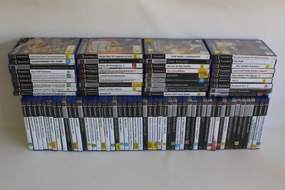 PLAYSTATION 2 GAME COLLECTION PS2 PAL PICK FROM LIST 100'S TO CHOOSE ...