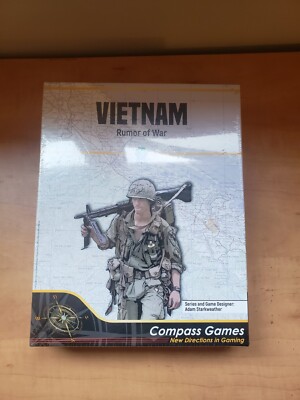 Compass Games Vietnam Rumor Of War War Game | eBay