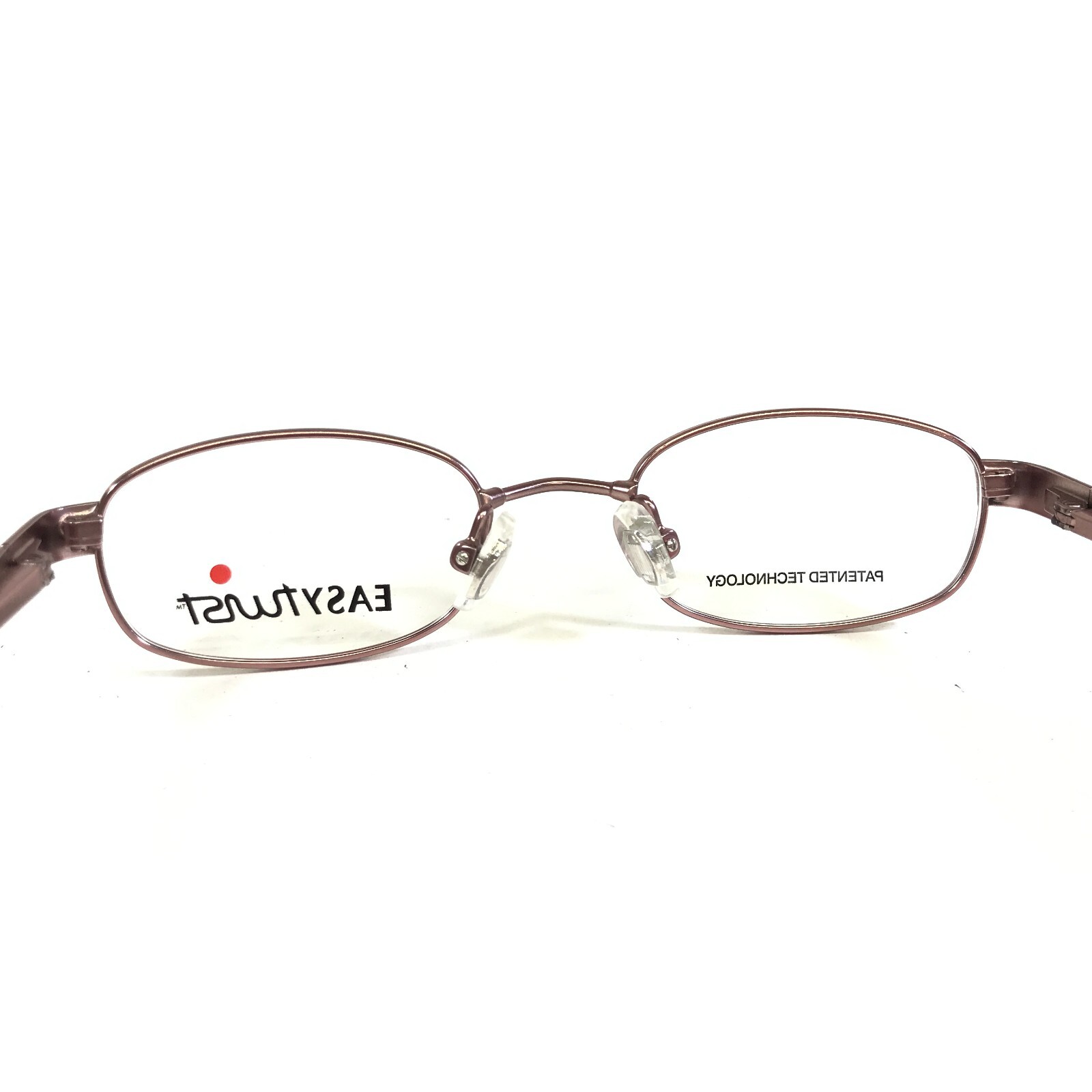 EasyTwist Kids Eyeglasses Frames Mod 853 30 Pink Rectangular Floral 41 ...