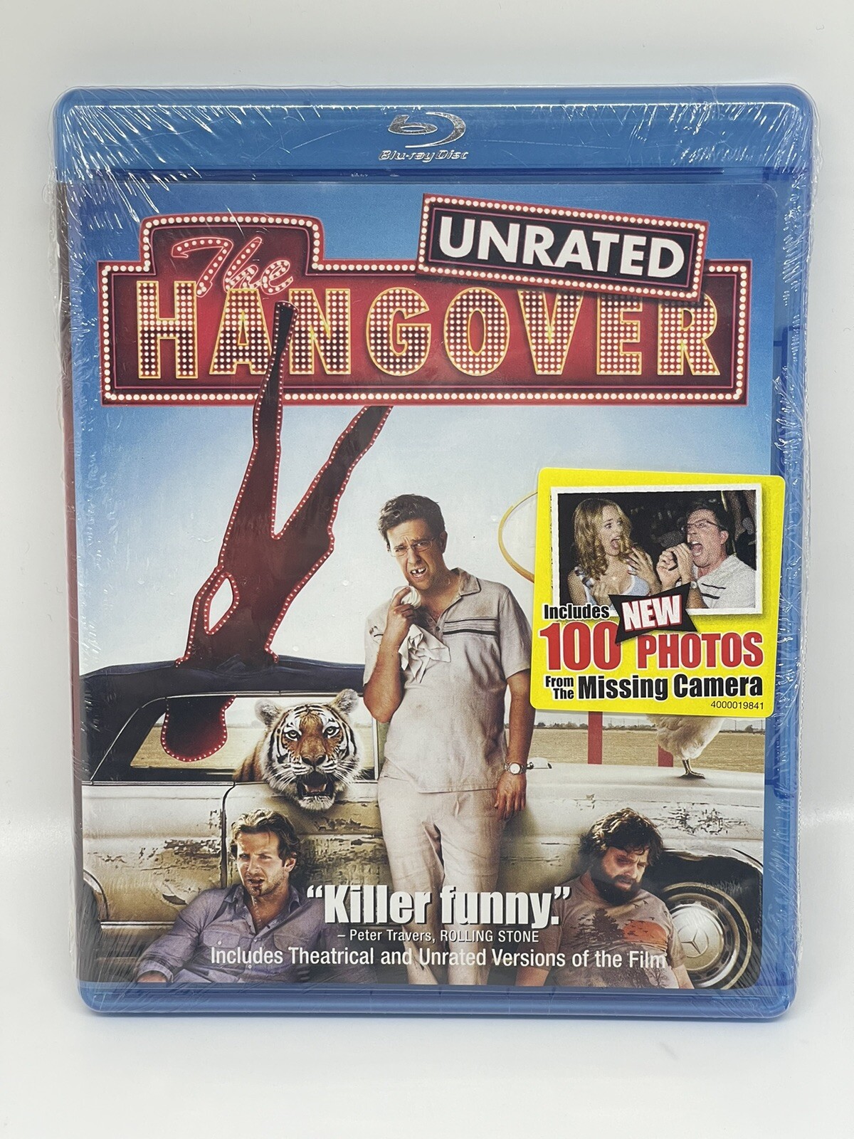 The Hangover (DVD, 2009, 2-Disc Set, Special Edition Rated/Unrated) 883929058006| eBay