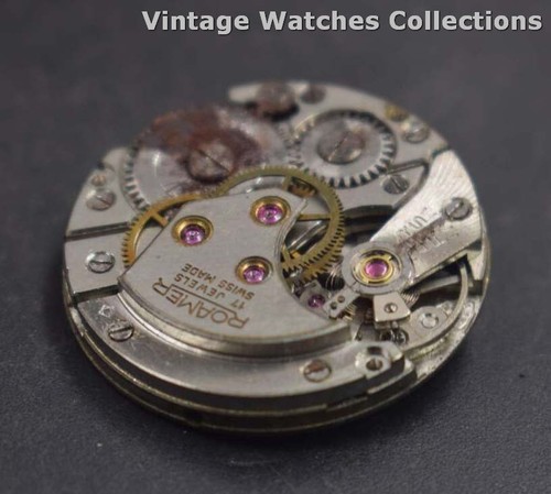 MST-371 Winding Non Working Watch Movement For Parts And repair O-16327 ...