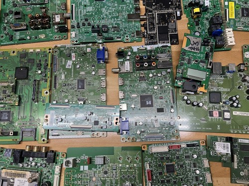 11 lb. 11 oz.-Scrap Circuit Boards-Printer,TV, Modem-for Precious Metal ...