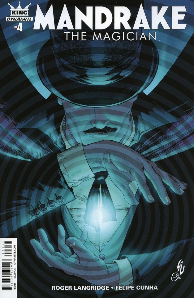 King: Mandrake the Magician #4A VF/NM; Dynamite | Last Issue - we combine shippi | eBay