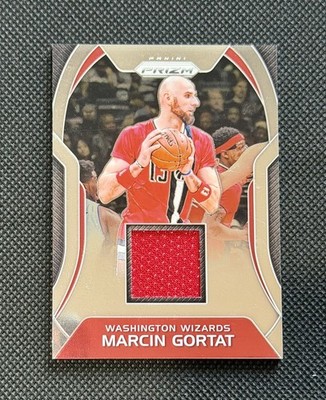 2017-18 Panini Prizm - Sensational Swatches Marcin Gortat #SW-MG (MEM ...