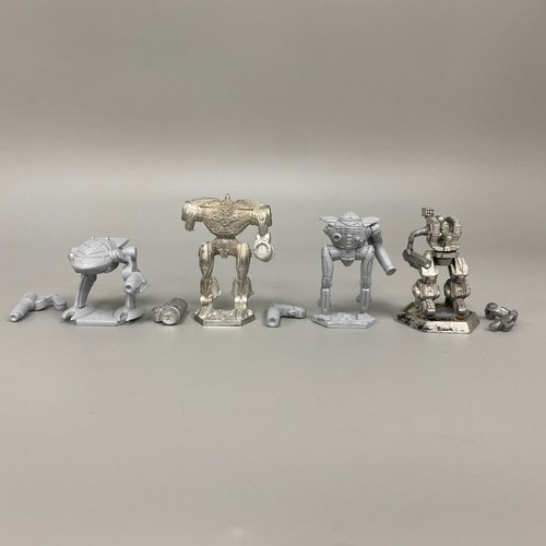 4 MM X Battletech Métal Miniatures *Mechwarrior* Mechanisme Fasa Acier ...