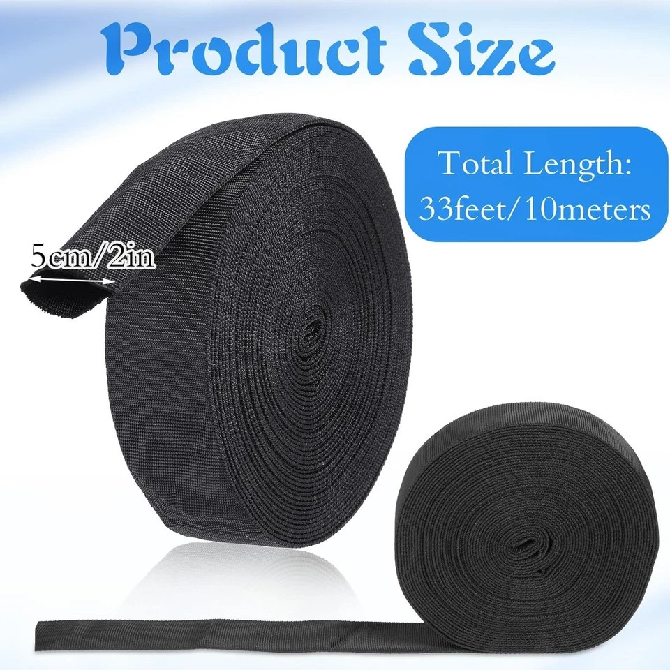 33 FT Nylon Hydraulic Hose Protector Sleeve Black Protective Cover Hose ...