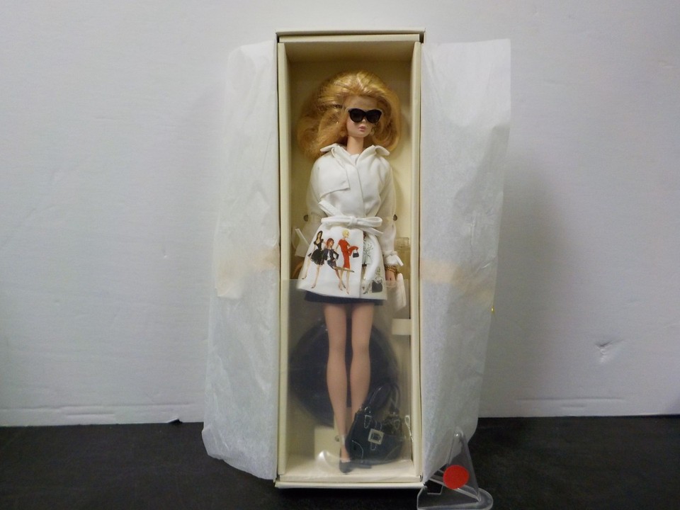 G711 TRENCH SETTER SILKSTONE BARBIE DOLL 2003 LIMITED EDITION MATTEL | eBay