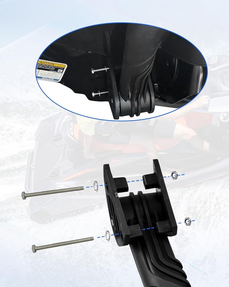 NEW Boarding Ladder 295100869 For Sea-Doo RXT, RXT-X, GTX, GTR, WAKE ...