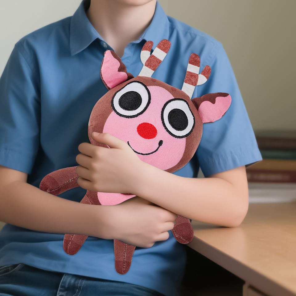 Dandy's World Holiday Toons Plush Cute Stuffed Horror Game Pillow Doll ...