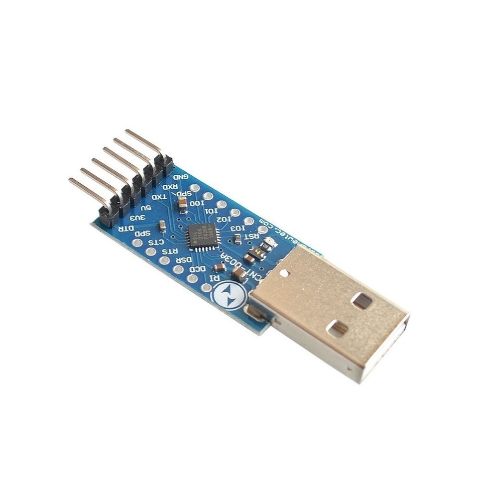 CP2104 USB to For TTL Serial Converter Module for UART Interface with ...