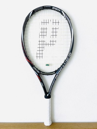 Prince Premier 115 ESP Tennis Racket G1 Beginner Red/Black/Silver Used ...