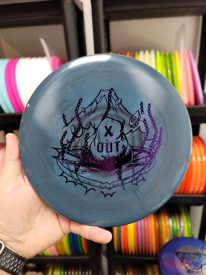 Infinite Discs X-out 173-5g #2 Swirly S-Blend Tomb Disc Golf Innova ...