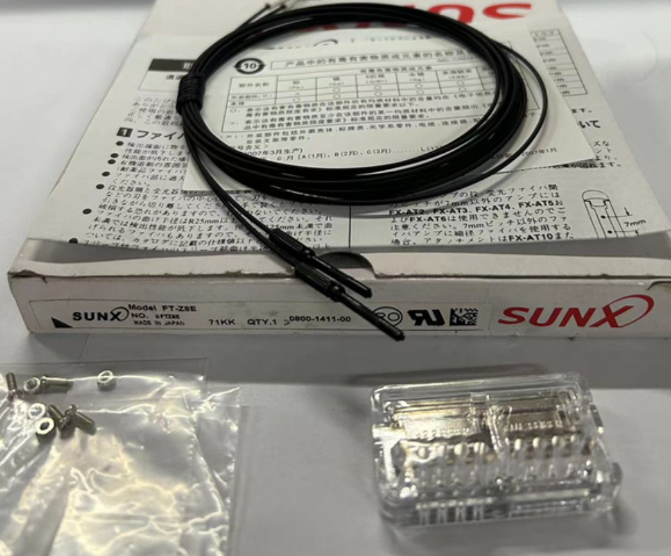 1PC NEW SUNX Fiber optic sensor FT-Z8E FTZ8E free shipping | eBay