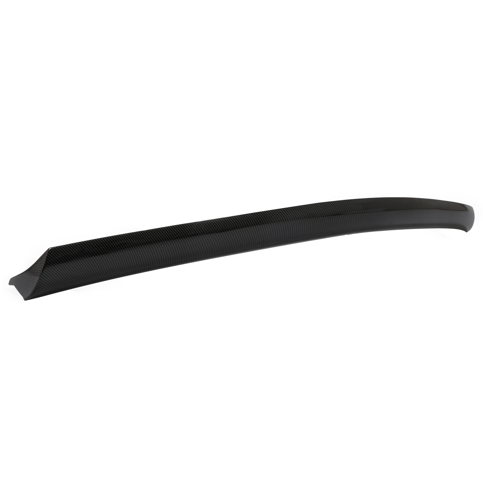 Carbon Fiber Style Highkick Trunk Spoiler For Mercedes Benz W204 C63 ...