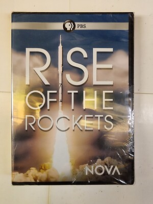 PBS - Nova: Rise of the Rockets (DVD, 2019) BRAND NEW FACTORY SEALED ...
