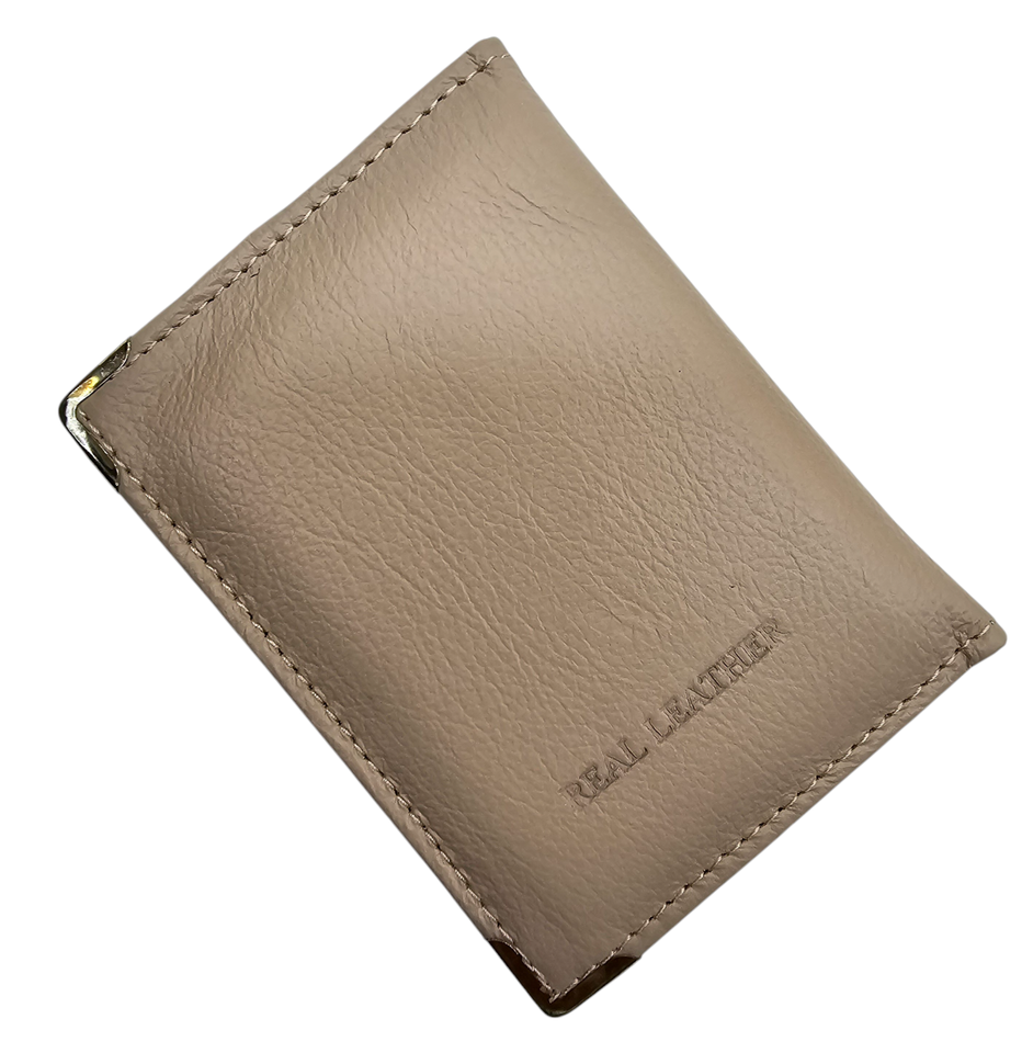 Real Leather Bus Pass Travel Card Credit ID Transport Card Holder ...