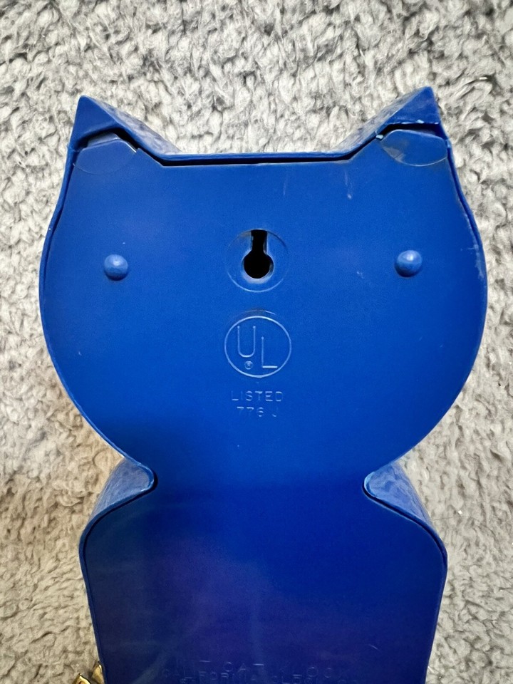 Kit Cat Klock Antique Vintage D8 Blue Tested Working Wall Clock ...