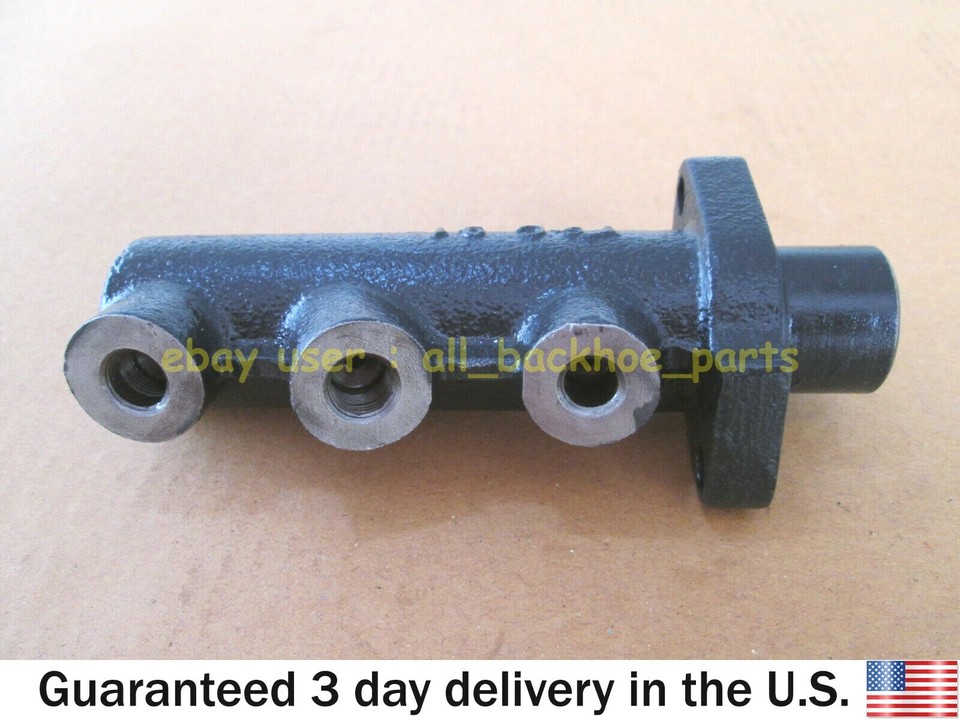 JCB BACKHOE- BRAKE MASTER CYLINDERS W. RESERVOIR (15/920389 15/905504 ...