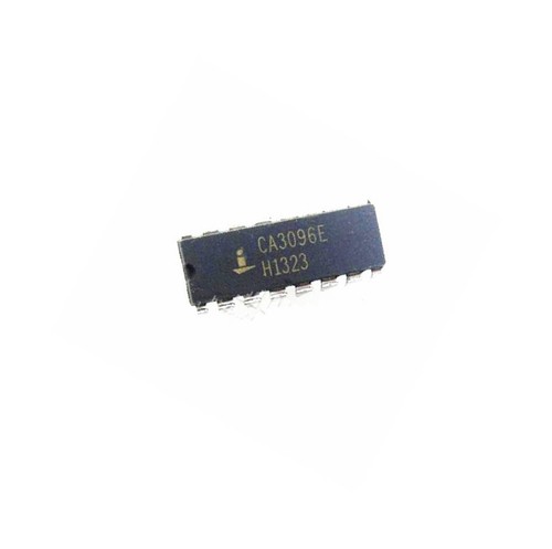 5PCS NEW CA3096 CA3096E DIP-16,NPN/PNP Transistor Arrays INTERSIL | eBay