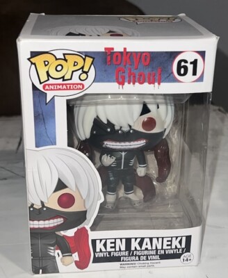 Funko Pop! Tokyo Ghoul - Ken Kaneki #61 Animation Vinyl Figure Rare ...