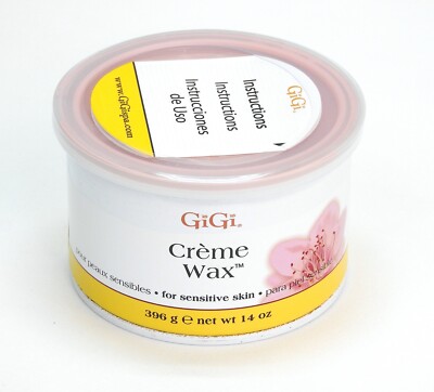 GiGi Creme Hair Removal Soft Wax for Sensitive Skin, 14 oz | eBay