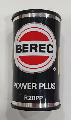 BEREC Batteries PROMOTIONAL SHOP DEALER RADIO AM receiver 1970s tested ...