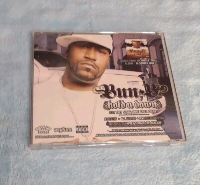 BUN B HOLD U DOWN OG 2006 PROMO CD PIMP C UGK TRILL RAP-A-LOT U.G.K ...
