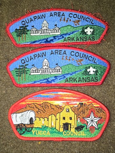 Boy Scouts Council Shoulder Patches | eBay