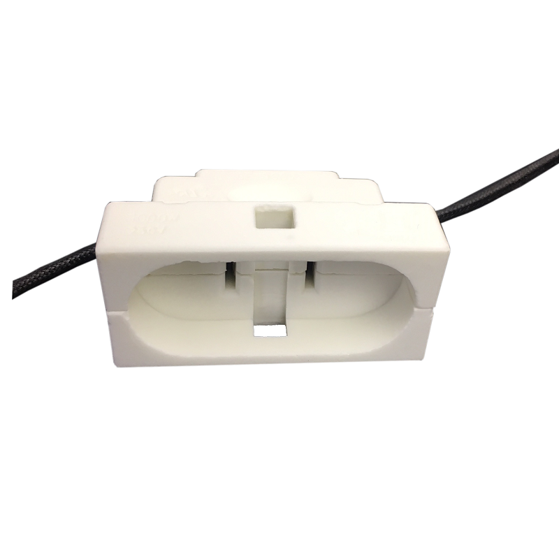 GX16D Mogul End Prong PAR Socket 1000W 250V with 18" Wire Leads 13040 ...