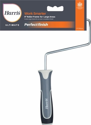 Harris Ultimate Work Smarter DIY Extension Pole 9" Paint Roller Cage ...