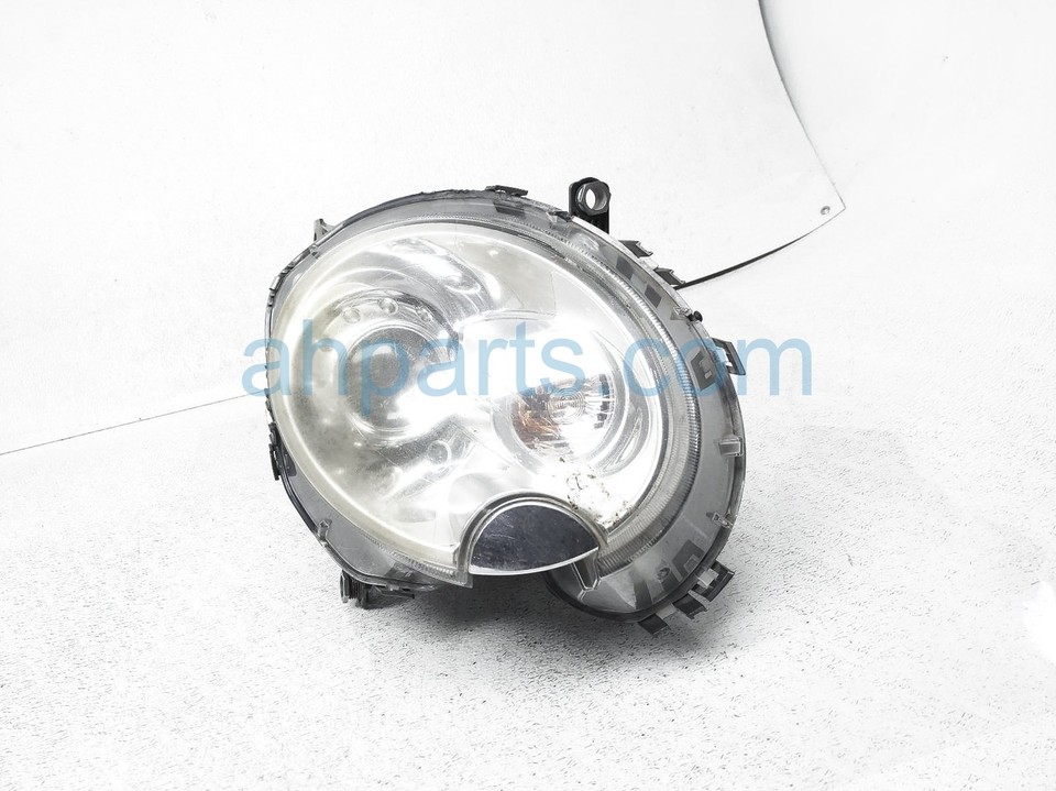 08-14 Mini Cooper Clubman Xenon Driver Headlight Head Lamp *W/O ...