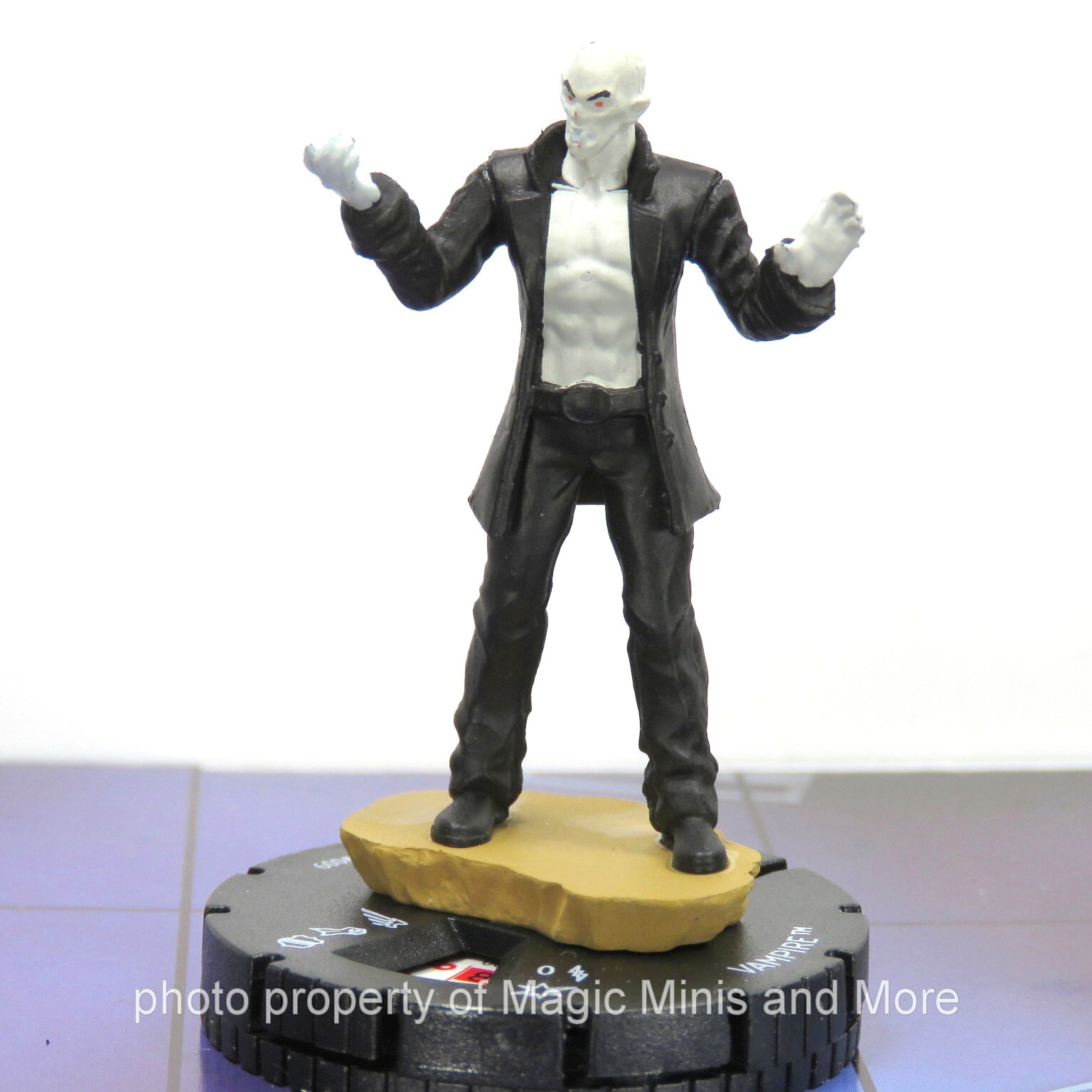 Wheels of Vengeance ~ VAMPIRE #009 HeroClix miniature #9 | eBay