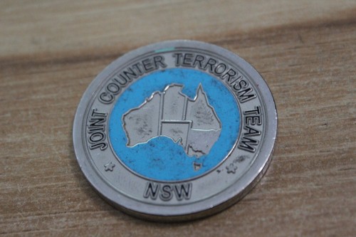 Joint Counter Terrorism Team NSW Challenge Coin | eBay