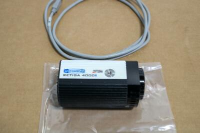 QImaging Retiga 4000R FAST Digital Mono 12-bit CCD Camera with 6 ...