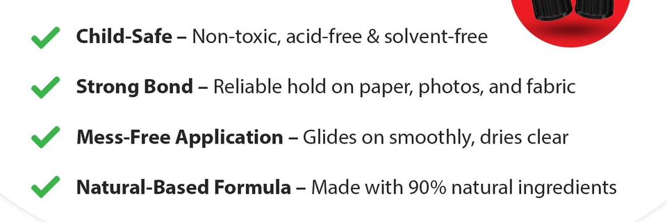 90 x Glue Stick 43g Pritt Original Non Toxic Child Friendly Art Craft ...