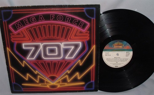 LP 707 Megaforce VG+ GERMAN IMPORT | eBay