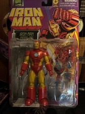 Marvel Legends Iron Man: Retro Collection Iron Man (Model 09)