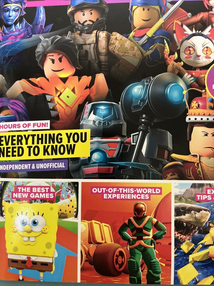 The Ultimate Guide To Roblox Magazine Issue 32 Hours Of Fun | eBay