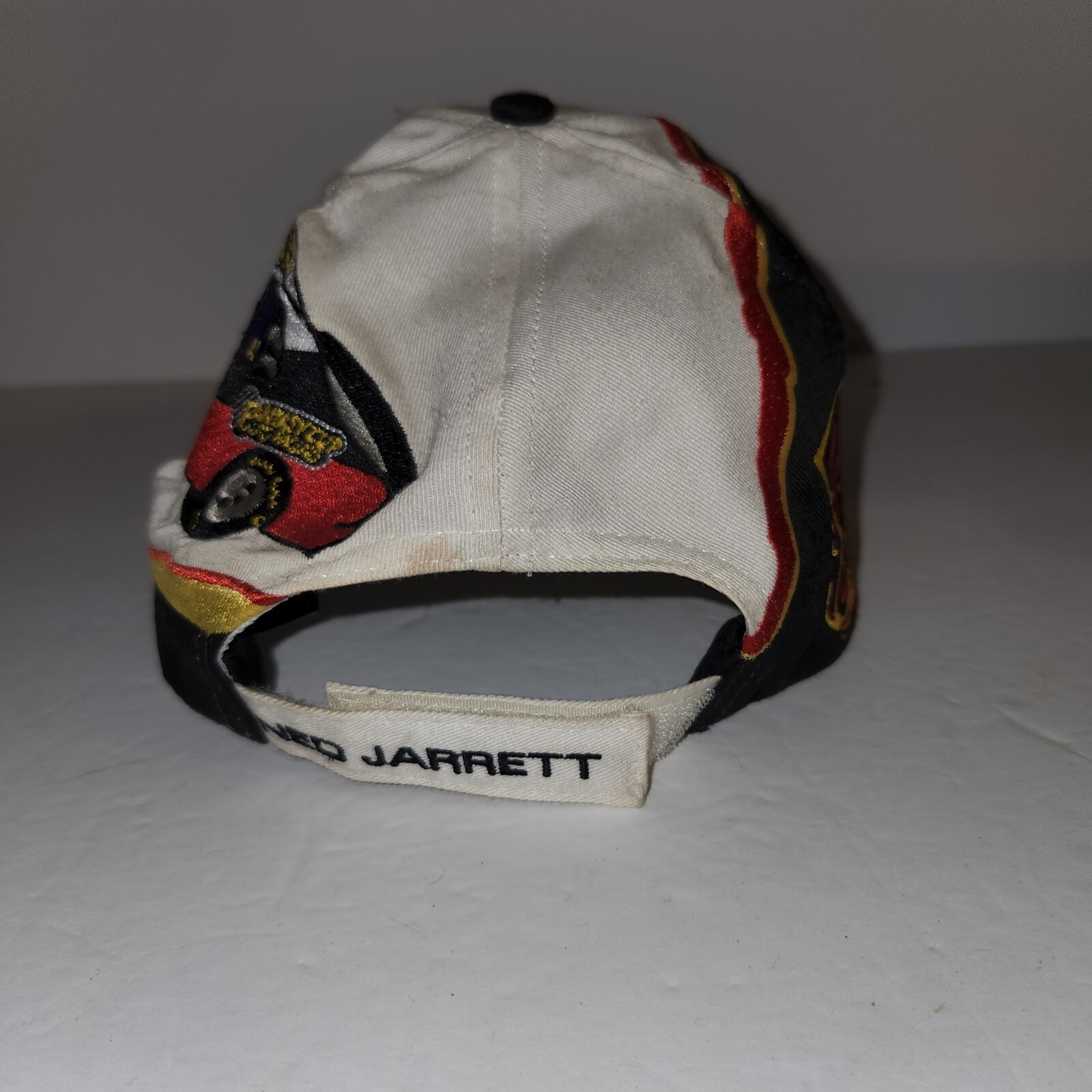 RARE NED JARRETT FANTASY CUP AUTO RACING BASEBALL HAT… - Gem
