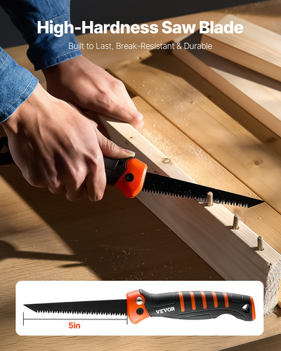 Folding Jab Saw 5" with Soft Grip Handle - Ideal for Drywall & PVC Cutting | eBay