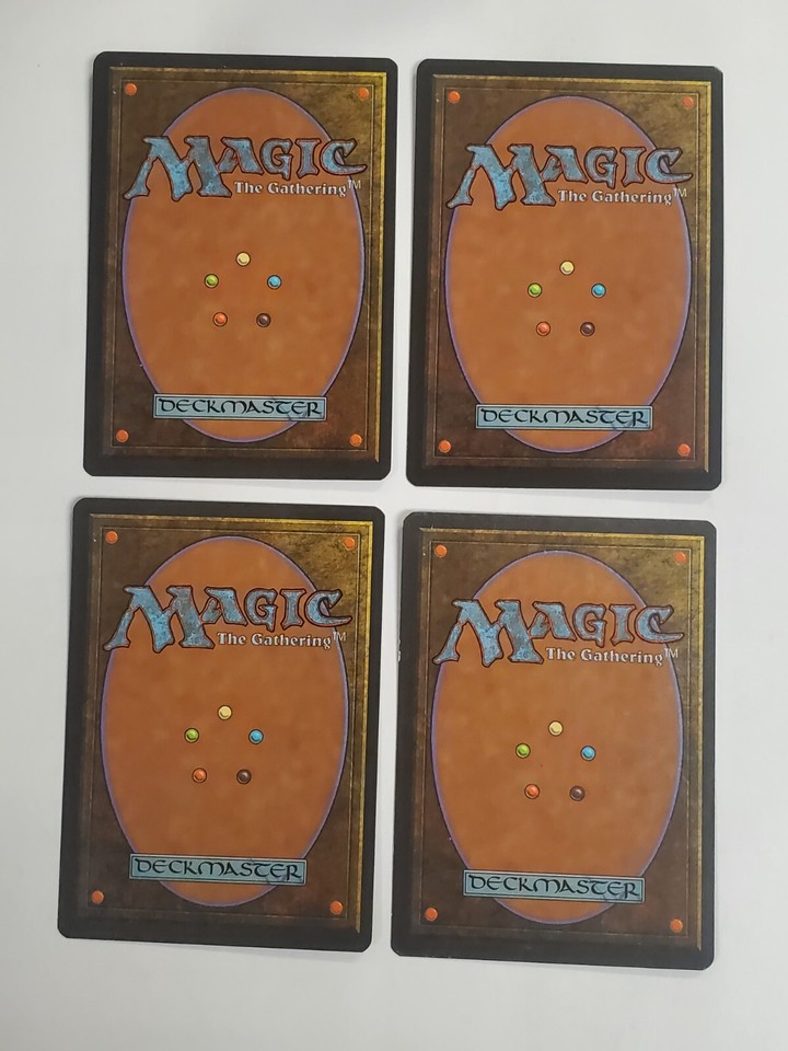MTG Playset 4x Viscerid Armor (Alliances/Blue/C) - BGM | eBay