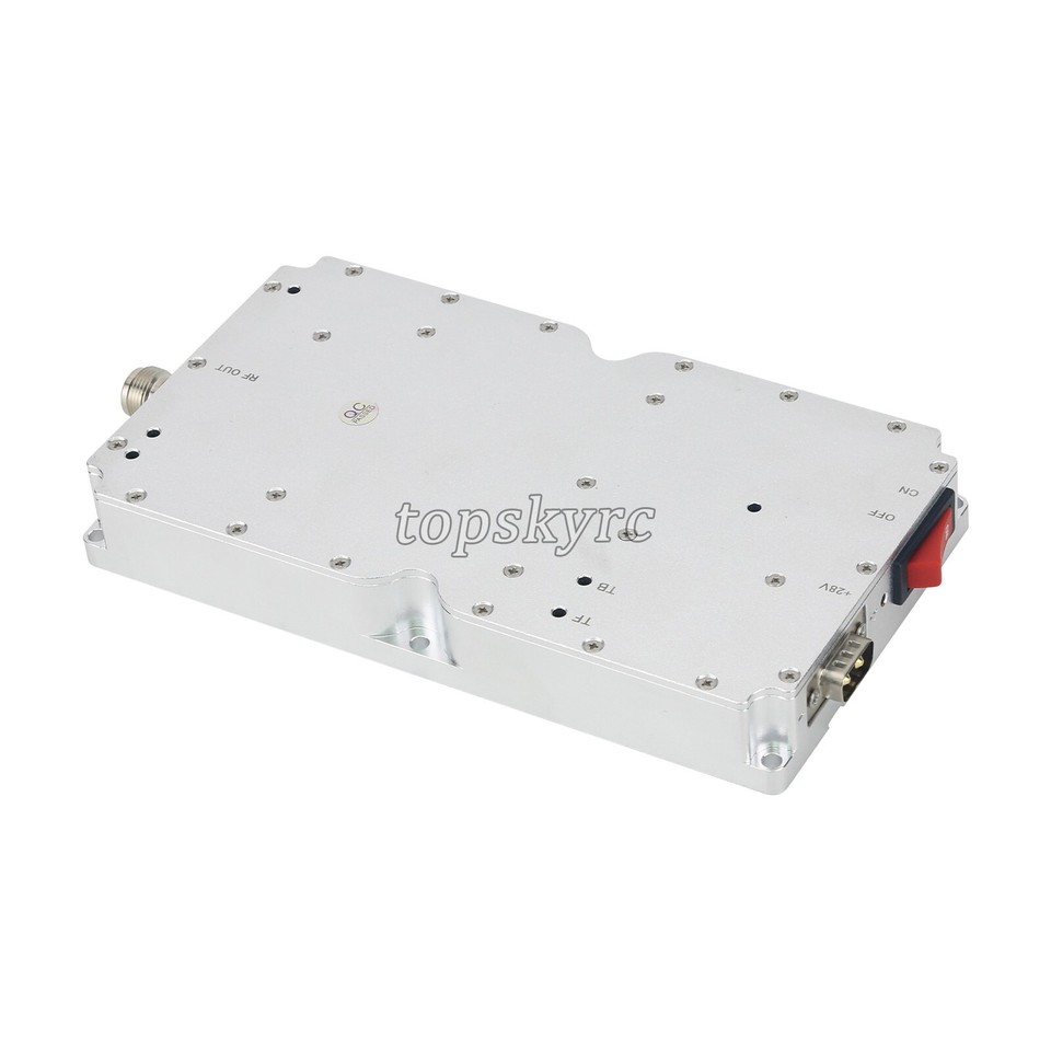 20W/50W/100W RF Power Amplifier Module RF Power Amp with N Female ...