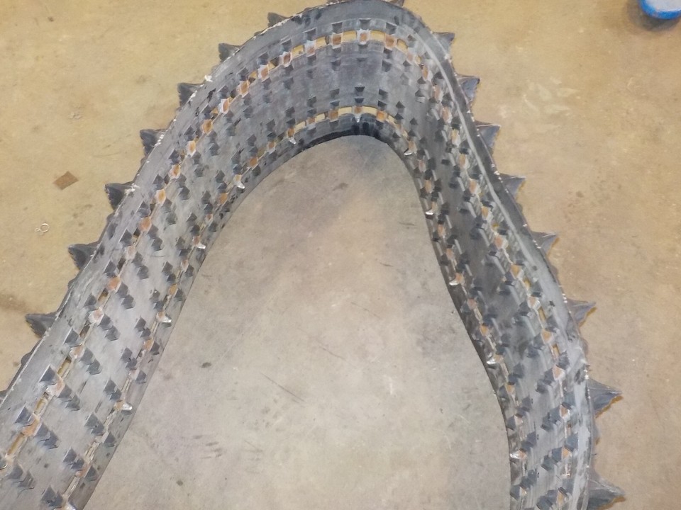 Snowmobile Track Camoplast 16" x 144"x 2.52 pitch x 2" paddle 9899m | eBay