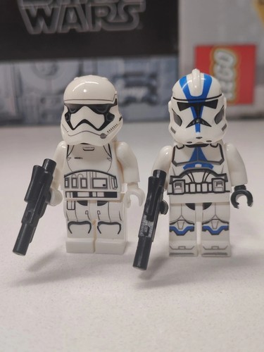 Star Wars 501st Legion Clone Trooper + First Order Stormtrooper Custom ...